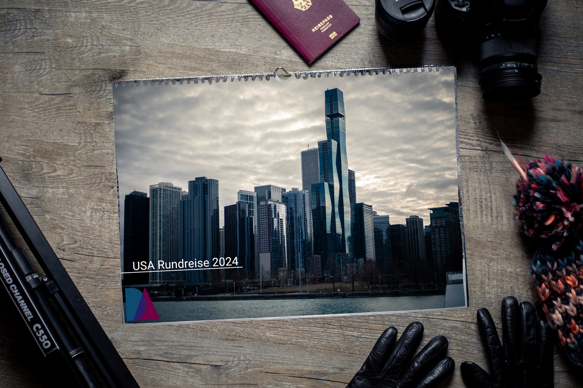 Kalender USA - Danni Arndt Photography